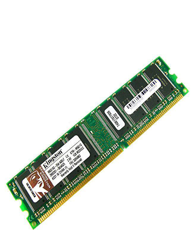 Intact Ghana Kingston Ddr1 Memory 1gb D 